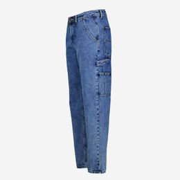 Wesc Blaue Straight Leg Jeans