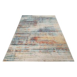 Outdoorteppich Esprit "Elouisa ESP-54559", bunt, B:110cm H:4mm L:170cm, Polypropylen (PP), Teppiche, Outdoorteppich, modern, robust und pflegeleicht, geeignet f&uuml;r Terrasse, Balkon, K&uuml;che