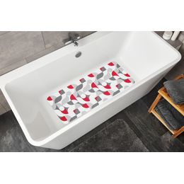 Wanneneinlage Kleine Wolke "Tess", rubin, B:36cm H:0,3cm L:92cm, PVC Schaum, Wanneneinlagen, Wanneneinlage