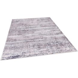 Teppich Gino Falcone "Rachele GF-086", beige, B:190cm H:6mm L:290cm, Polyester, Teppiche, Teppich, Kurzflor, modernes Design, ideal im Wohnzimmer & Schlafzimmer