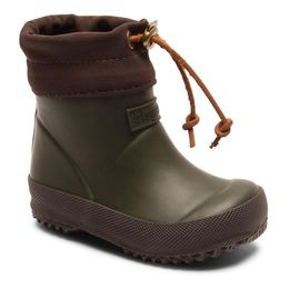Gummistiefel bisgaard "thermo baby", Mädchen, Gr. 23, grün, Gummi, Schuhe Gummistiefel, Winterboots mit Wollfutter, Größenschablone zum Download