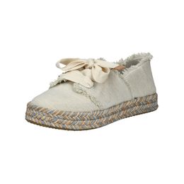 Toms Shoes Espadrille TOMS "TOMS Halbschuhe Textil", Damen, Gr. 37, wei&szlig; (wei&szlig;, beige), Textil, Schuhe Espadrille