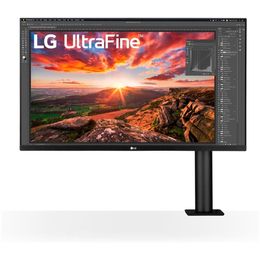 LG Ergo Monitor "32UN880K", B:71,43cm H:42,01cm T:4,57cm, schwarz, Monitore
