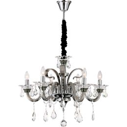 Globo LIGHTING H&auml;ngeleuchte "DUNJA", schwarz, Wohnzimmer, Leuchten, H&auml;ngelampe/Pendelleuchte/Esszimmer/Wohnzimmer/Esstisch