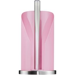 Wesco K&uuml;chenrollenhalter "Papierrollenhalter, H&ouml;he ca. 30 cm", H:30cm &Oslash;:15,5cm, pink, K&uuml;chenrollenhalter, f&uuml;r handels&uuml;bliche K&uuml;chenpapierrollen oder