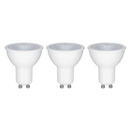 Paulmann LED-Leuchtmittel "Choose 3er Set 3x6W 460lm 2700K 51mm", L:5,6cm Ø:5,1cm, weiß, Leuchtmittel
