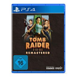 ASPYR MEDIA Spielesoftware "Tomb Raider 1-3 Remastered", PlayStation 4weiß, neutral, Spielesoftware