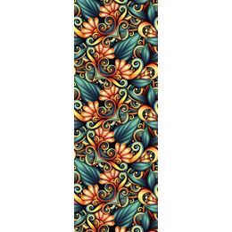 queence Vinyltapete "Liesbeth", B/L: 0,9mm x 2,5mm, Rollen:, bunt, Tapeten, 90x250cm, selbstklebend, kinderleichte Anbringung,, Sticker