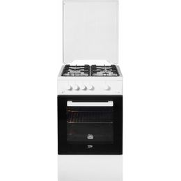 Beko Gas-Standherd "FSG52010FW"weiß, Herdsets