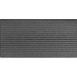 Schellenberg Rollladenkastend&auml;mmung "einteilig, 100 x 50 x 2,5 cm", B/H/L: 50cm x 2,5cm x 100cm 1 Stk., grau, D&auml;mmmaterialien, Thermoisolierung f&uuml;r