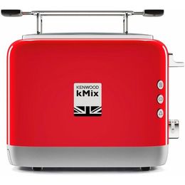 Kenwood Toaster "TCX751RD", B:27,2cm H:25,7cm T:16cm, rot, Toaster