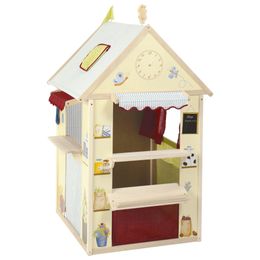 Roba Kinder Spielhaus, bunt, Holz, B:95cm H:128cm T:83cm, Spielhäuser