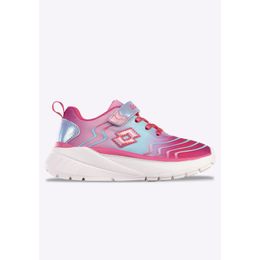 Lotto M&auml;dchen Sneaker, Gr. 34, bunt, Synthetik, Textil, Schuhe