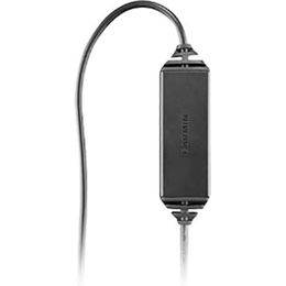 Garmin USB-Ladegerät "Lader,KFZ-kabel mit Receiver"schwarz, Ladegeräte