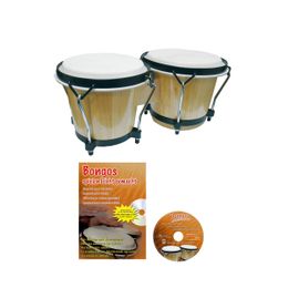 Clifton Kinder Bongo "Clifton - Bongo Set", beige, Schlaginstrumente