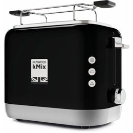 Kenwood Toaster "TCX751BK", B:27,2cm H:25,7cm T:16cm, schwarz, Toaster