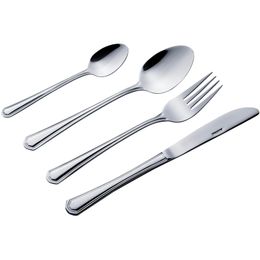 King Besteck-Set "&raquo;D&uuml;sseldorf&laquo;", 24 Stk.edelstahlfarben, Essbesteck-Sets, Besteck im zeitlosen Design