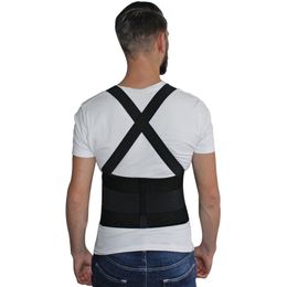 Hydas Damen Arbeitsstützgürtel "schweres Heben mit Eleganz und Sicherheit", Umfang: 75cm - 145cm, schwarz, Elasthan, Polyester, Bandagen,