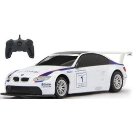 Jamara Kinder RC-Auto "BMW M3 Sport weiß", weiß, Kunststoff, B:19,7cm H:5,5cm T:8,2cm, Fernlenkfahrzeuge