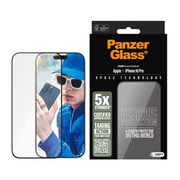 PanzerGlass Displayschutzglas "Ceramic Screen Protection", B:11cm H:1,3cm T:19,5mm, transparent, Displayfolien, Displayschutzfolie, Schutzfolie,