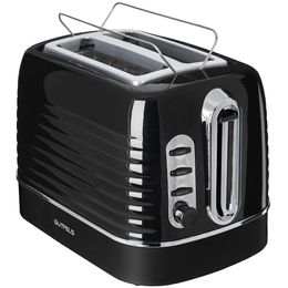 Gutfels Toaster "TOAST 3300 C", B:27cm H:20cm T:18cm, schwarz, Toaster, 2-Scheiben-Toaster,1050 Watt