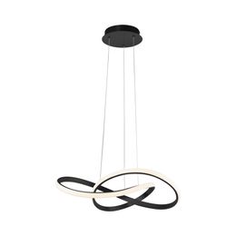 JUST LIGHT Pendelleuchte "MARIA", 1, H: 120cm, 1 Stk., schwarz, Esszimmer, Leuchten, LED, dimmbar, Switchmo