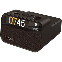 pure Bluetooth-Lautsprecher "Moment Charge", B:15,5cm H:11,5cm T:16cm, schwarz, Lautsprecher