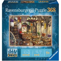 Ravensburger Kinder Puzzle "EXIT, Kids, In der Zauberschule", bunt, Pappe, B:70cm H:50cm, Puzzles, Made in Germany