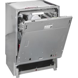 Bauknecht vollintegrierbarer Geschirrsp&uuml;ler "OBIC Ecosilent 8650", B:60cm H:82cm T:56cm, silber, Geschirrsp&uuml;ler