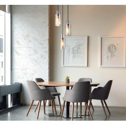 Globo LIGHTING H&auml;ngeleuchte "LIDARIA", 1 Stk.schwarz, Wohnzimmer, Leuchten, H&auml;ngelampe/Pendelleuchte/Esszimmer/Wohnzimmer/Esstisch