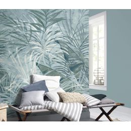 Fototapete "Molina", B/L: 1,5m x 2,7m, Rollen: 1, blau, FASHION FOR WALLS, Schlafzimmer, Tapeten, Phthalate frei