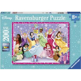 Ravensburger Kinder Puzzle "Ein zauberhaftes Weihnachtsfest", bunt, B:49cm H:36cm, Puzzles, Made in Germany