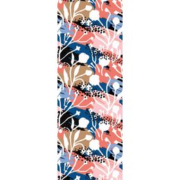queence Vinyltapete "Henny", B/L: 0,9mm x 2,5mm, Rollen:, bunt, Tapeten, 90x250cm, selbstklebend, kinderleichte Anbringung,, Sticker