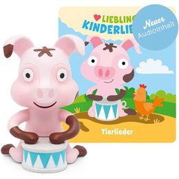 tonies Hörspielfigur "Lieblings-Kinderlieder - Tierlieder", bunt, Hörspiele