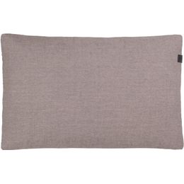 Sch&ouml;ner Wohnen Kollektion Kissenh&uuml;lle, B:38cm L:58cm, rosa, SCH&Ouml;NER WOHNEN-KOLLEKTION, Baumwolle, Bezug: 54% Polyester, 46% Baumwolle, Kissenbez&uuml;ge, "Solo", 38x58 cm