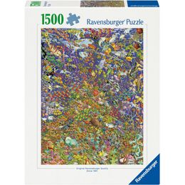 Ravensburger Kinder Puzzle "Viele bunte Fische", bunt, B:80cm H:60cm, Puzzles, Made in Germany