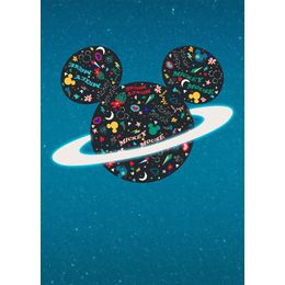 Komar Vliestapete "Digitaldruck Vlies - Planet Mickey - Gr&ouml;&szlig;e 200 x 280 cm", B/L: 200mm x 280mm, Rollen:, bunt, Wohnzimmer, Tapeten, Kinderzimmer