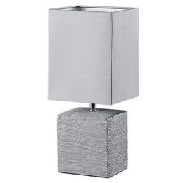 Tischleuchte, 1, H: 29cm, 2 Stk., grau, REALITY LEUCHTEN, Wohnzimmer, Leuchten, Set - 2 St&uuml;ck