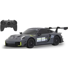 Jamara Kinder RC-Auto "Deluxe Cars, Porsche 911 GT2 RS Clubsport 25 1:24, grau - 2,4 GHz", grau, B:8,6cm H:5,4cm T:19,7cm, Fernlenkfahrzeuge