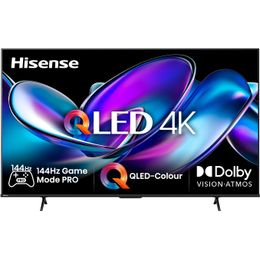 HISENSE QLED-Fernseher "65E77Q PRO", 65schwarz, Fernseher, 4K UHD QLED