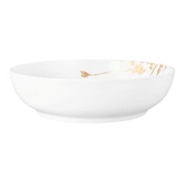 Seltmann Weiden Sch&uuml;ssel "Liberty - Golden Rose Hip", &Oslash; 25,4cm, gold, Sch&uuml;sseln, Foodbowl 25 cm