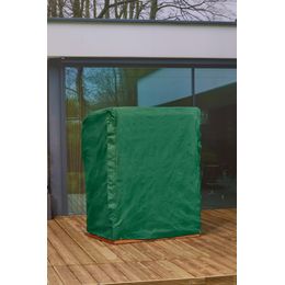 Strandkorb-Schutzh&uuml;lle, B:152cm H:165cm L:105cm, gr&uuml;n, WINZA OUTDOOR COVERS, Polypropylen (PP), Planen, "Premium", BxTxH: 152x105x165/135 cm,