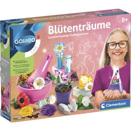 Clementoni Kinder Experimentierkasten "Galileo, Blütenträume", bunt, Experimentierkästen, Made in Europe