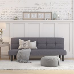 Schlafsofa DOREL HOME, B:190cm H:73cm T:75cm, grau, 100% Polyester, Kinderzimmer, Sofas, "Alby", verschiedene Farbvarianten erhältlich, Sitzhöhe 36