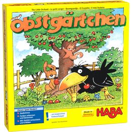 Haba Jungen Spiel "Obstgärtchen", bunt, Holz, Pappe, Spiele, Made in Germany