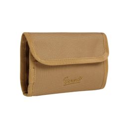 Brandit Damen Brustbeutel "Brandit Unisex Wallet Two"camel, 100% Leder, unifarben, Kleinlederwaren