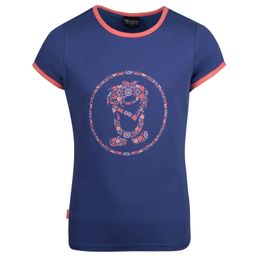 Trollkids Mädchen T-Shirt "GIRLS FLOWER TROLL T", lila, Gr. 164, Obermaterial: 65% Baumwolle, 35% Polyester, Shirts