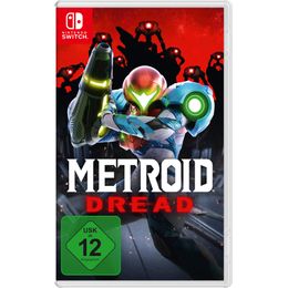 NINTENDO SWITCH Spielesoftware "Metroid Dread", Nintendo Switch, rot, Spielesoftware
