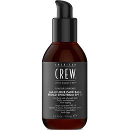 American Crew Kinder Gesichtspflege "All-In-One Face Balsam", 170ml, grau, Hautpflegemittel, Feuchtigkeitsspendende Formel mit Anti-Aging-Wirkung und