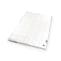 Kunstfaserbettdecke Stendebach, B:155cm L:220cm, beige, Bezug: 100% Baumwolle. F&uuml;llung: 100% Polyester, Bettdecken, "S-Loft Bettdecke, Allergiker